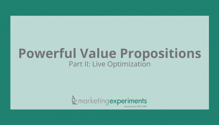 Powerful-Value-Propositions - MarketingExperiments