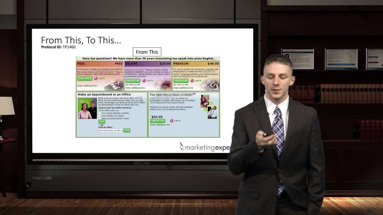 Optimizing for Multiple Personas - MarketingExperiments