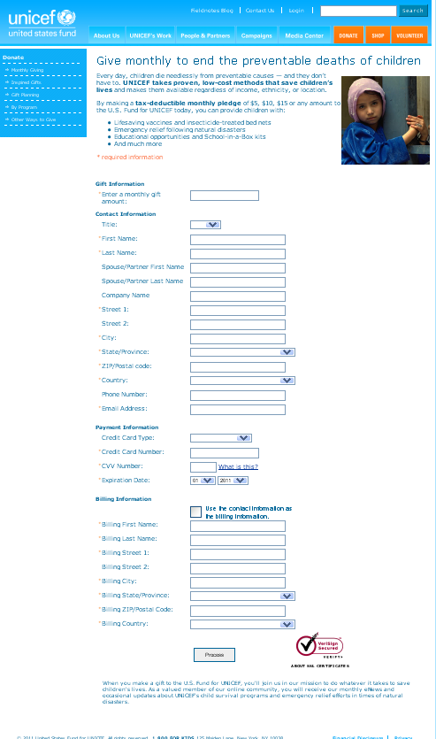 unicefpic - MarketingExperiments